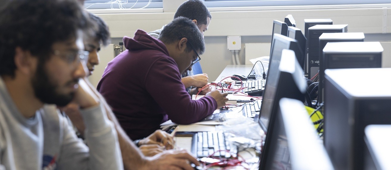 MSc Electrical and Electronic Engineering-London South Bank University